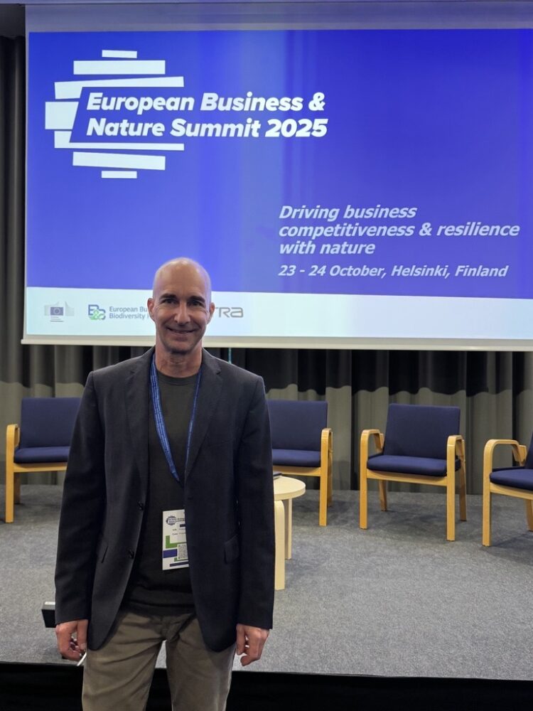 Sinsoma on the road for biodiversity – at the European Business ...